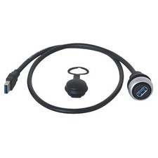 Eaton M22-Usb-Sa Usb Socket,Polycarbonate,22Mm - Industrial Lynx