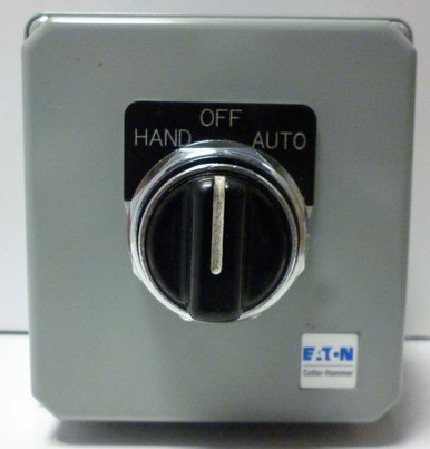 Eaton 10250T7011 Selector Switch In Die Cast Enclosure - Industrial Lynx