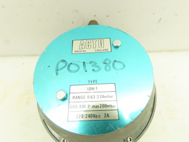Actu Ldh/1 Pressure Switch Actu 0.63 - 3.24Mbar - Industrial Lynx