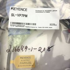 keyence sl-vp7pm main unit connection cable, plug to 12-flying leads ...