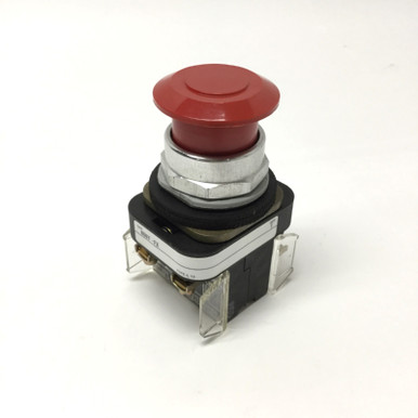 Allen Bradley 800T-Fx6D2 Emergency E-Stop Pushbutton Switch Push-Pull ...