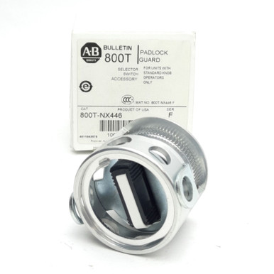 Allen Bradley 800T-Nx446 Pad Lock Guard, For 30Mm Pushbutton Switches ...
