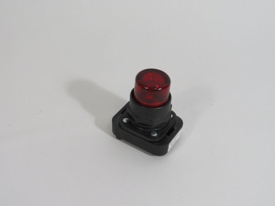 Allen-Bradley 800H-Qrbh2Rx Momentary Push Button Red Led No Transformer ...