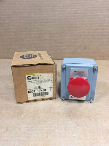 Ab 800T-1Tkj Push Button Station - Industrial Lynx