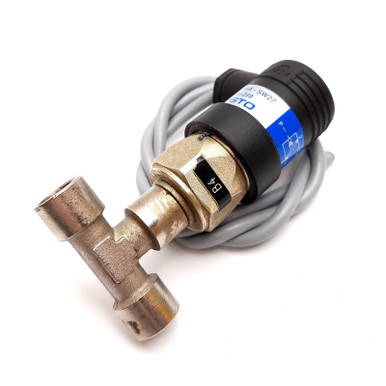 Festo Pev-1/4A-Sw27 Pressure Switch, Pressure: 15-145Psi, Rating: 4A ...