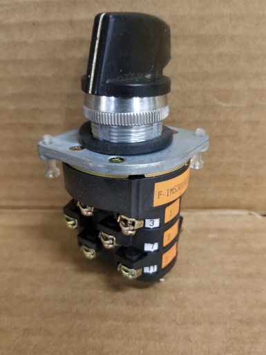 Fuji F-1M5301H1B Rotary Commutator Switch 600V 10A - Industrial Lynx