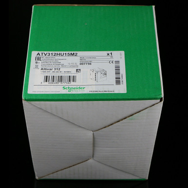 Schneider Atv312Hu15M2 0.5Kw Variable Speed Drive - Industrial Lynx