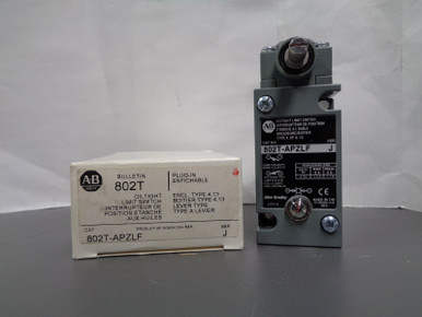 Allen Bradley 802T-Apzlf Oiltight Limit Switch Series J - Industrial Lynx