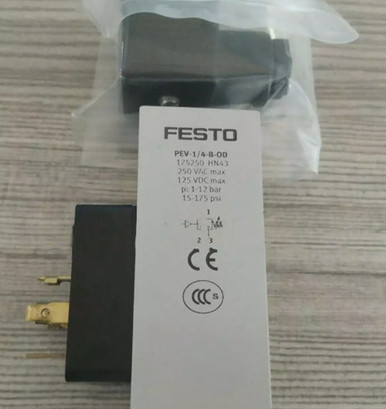 Festo Pressure Switch Pev-1/4-B-Od 175250 - Industrial Lynx