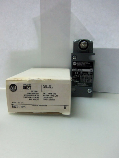 Allen Bradley 802T-Hp1 Oiltight Limit Switch Series H - Industrial Lynx