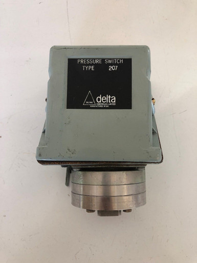 Delta Pressure Switch Type 207 - Industrial Lynx