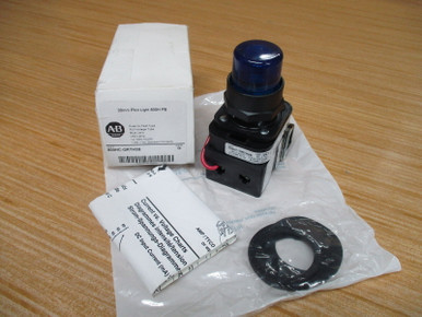 Allen Bradley 800Hc-Qrth2B Push-To-Test Pilot Light - Industrial Lynx
