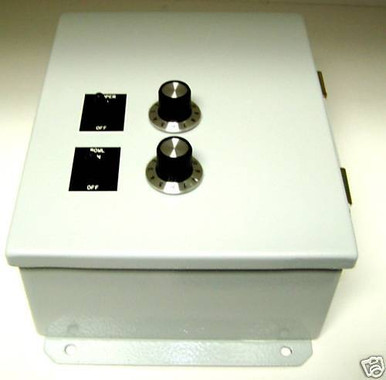 Bryant 2Ga-Bh, Dual Vibratory Feeder Control For A Bowl & Hopper 15A ...