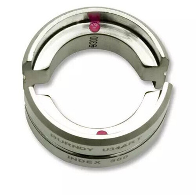 Burndy U34Art U Compression Die, 500 Kcmil Aluminum, Pink 300 ...