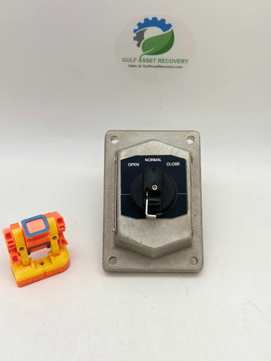 Eaton Crouse-Hinds Eds21273-Sa-S635 Expl. Proof Selector Switch ...