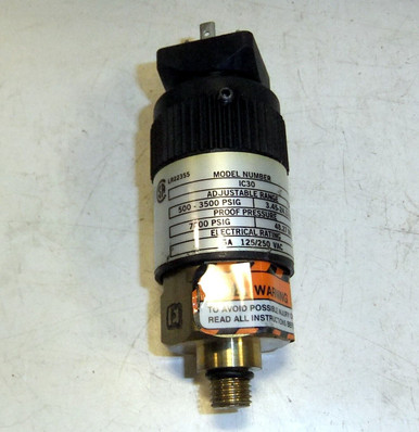Enerpac Pressure Switch Ic30 500-3500 Psig - Industrial Lynx