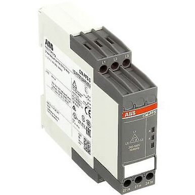 Abb 1Svr730824R9300 Phase Monitoring Relay, 200-500 Vac, Spdt, 4A/250V, Scr - Industrial Lynx