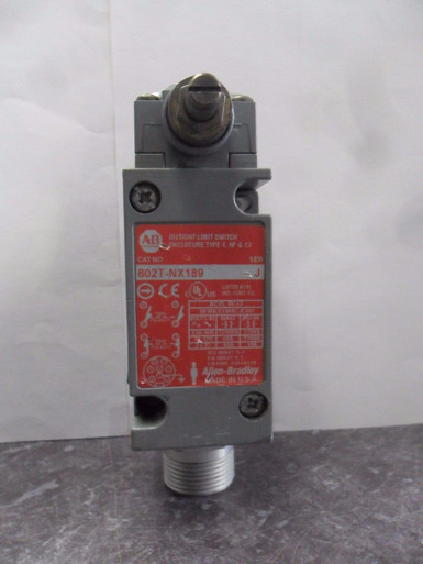 Allen Bradley 802T-Nx189 Oiiltight Limit Switch Series J - Industrial Lynx