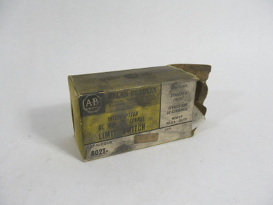 Allen-Bradley 802T-Am Oiltight Limit Switch Ser. D 2 Circuit ...