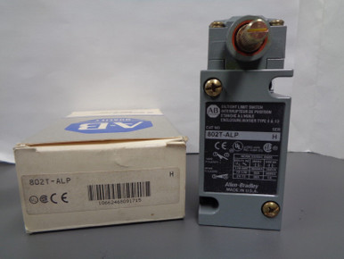 Allen Bradley 802T-Alp Oil Tight Side Rotary Limit Switch Series H ...