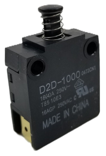 50 Omron D2D-1000 Door Interlock Power Switch Spdt Screwmount 16A 125 ...