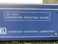 Schweitzer Engineering Laboratories Sel-351A Distribution Protection ...