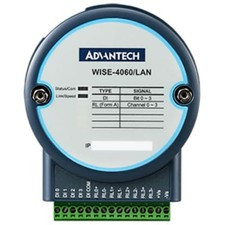 Advantech Wise-4060Lan-B Wireless Io, 4 Ch Di 4 Ch Relay Iot, Restful, Html - Industrial Lynx