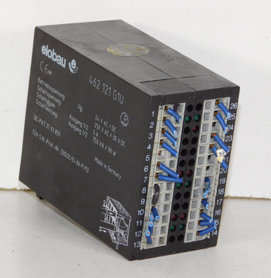 Elobau 462-121-G1U Safety Relay Control Pull Switch 300Ms System Module ...