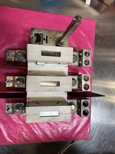 Abb General Purpose Switch 600 Amp 600 Vac 3 Phase 500 Hp Model Oetl ...