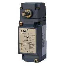 Eaton E50Ar1 Heavy Duty Limit Switch, No Lever, Rotary, 1Nc/1No, 10A ...