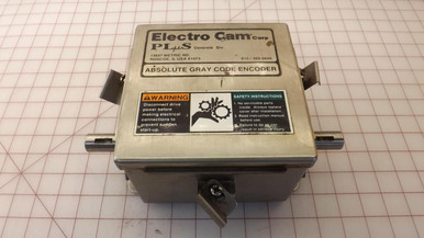 Electro Cam Plus Ps-4456-11-Ddr Absolute Gray Code Encoder - Industrial ...