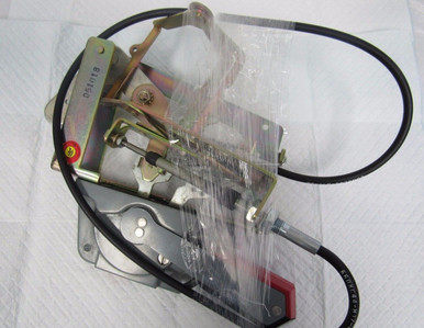 Allen-Bradley 560U Circuit Breaker Operating Assembly W/ Handle & Hinge ...