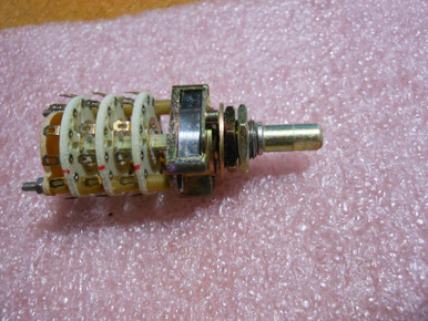 Electro Switch Rotary Switch Part # M3786/5-Abmf - Industrial Lynx