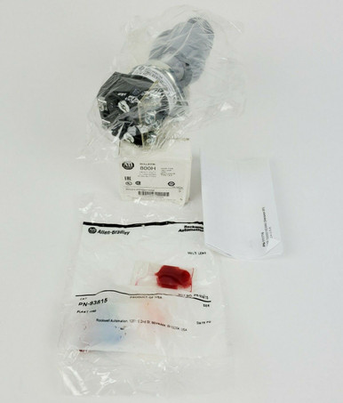 Allen Bradley 800H-Ppbh16M Heavy Duty Led Illuminated Push Button Ser D, - Industrial Lynx