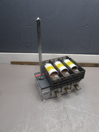Abb Os400J03, Fusible Disconnect Switch, 3P/600V/400A, Good Takeout ...