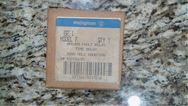 Westinghouse Grt1 Ground Fault Relay Time Delay 30Mm Hole ...