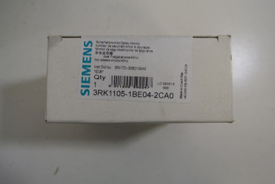 Siemens Safety Monitor Relay 3Rk1105-1Be04-2Ca0 - Industrial Lynx