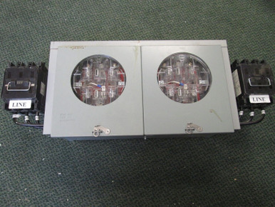 Amp Fmv Switchboard Meter Sockets 100A 480//277V 3Ph Bolt Switch Fuse ...