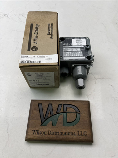 Allen-Bradley 836T-T261J Series A Pressure Control Switch - Industrial Lynx