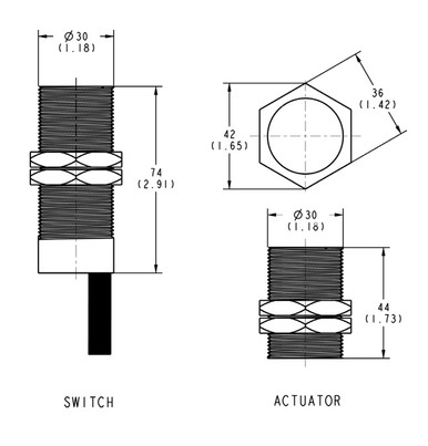 Ff3-20-Ac-03 Honeywell Safety Switch & Actuator Dpdt 2A 2Nc Ac 3 M Pre ...