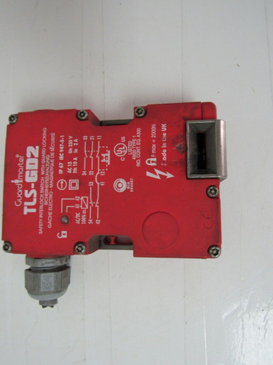Guard Master Tls-Gd2 Safety Switch With Guard Locking - Industrial Lynx