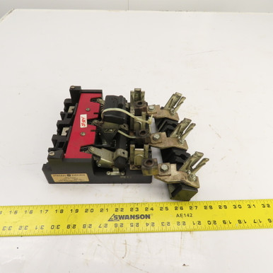 General Electric Thmc34 Fusible Disconnect Switch 600V 200A W/ Bottom ...