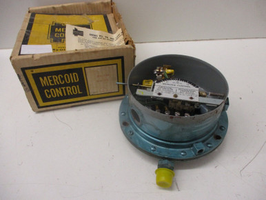 Mercoid Control Pr-158 Rg-P2 Pressure Switch - Industrial Lynx