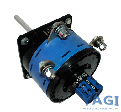 Kraus & Naimer X200 Rotary Switch 200A 600Vac W/ Ca11 Rotary Switch ...