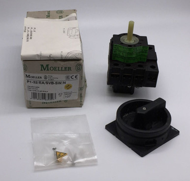 Moeller P1-32/Ea/Svb-Sw/N Motor Disconnect Switch 690V 32Amp ...