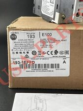 Allen Bradley 193-Eefd 193-1Effd Overload Relay - Industrial Lynx