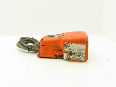 Hercules 536-Swh Hercules Foot Pedal Switch Full Shield 1/2Hp 120/240V ...