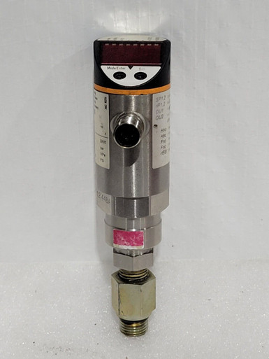Ifm Pn7000 Pressure Sensor With Display, From Running Machine ...