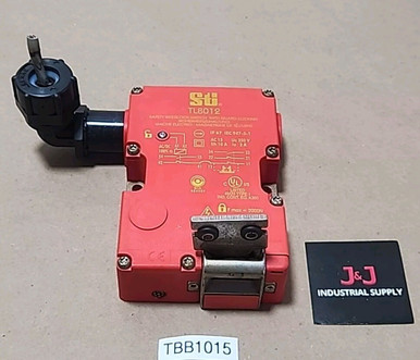 Sti Tl8012 Safety Interlock Switch W/ Guard Lock 250Vac - Industrial Lynx