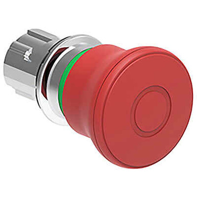 Lovato Electric Lpsb6744 40Mm Red Mushroom Head Push Button, Lovato ...